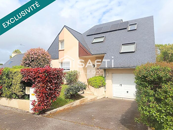 Maison à vendre - Fouesnant - 8 pièces - 4 chambres