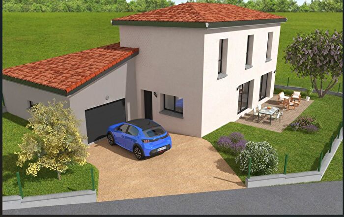 Maison 4 pièces à vendre à Chassieu