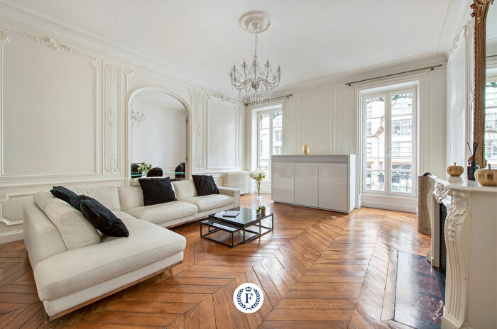 Lyon 6ème, Tête d'Or, Vitton : Appartement 5 pièces à vendre