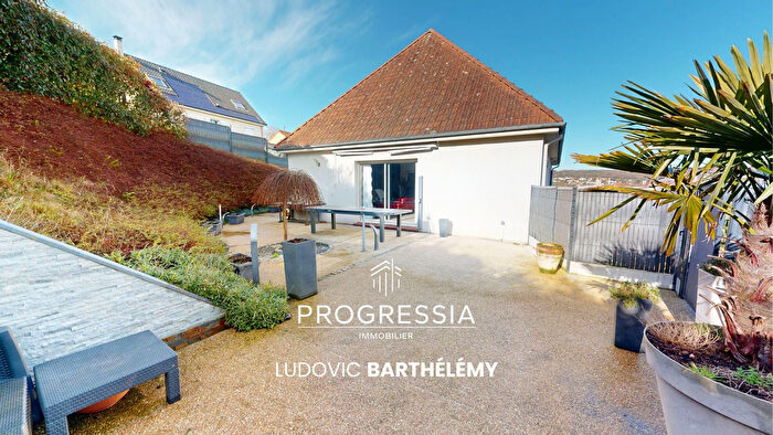 Maison à vendre - Fécamp, Centre-ville, Abbaye, Val au Clercs - 5 pièces - 3 chambres