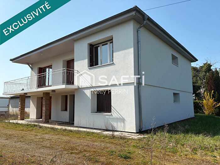 Saint-Bénigne - Maison 5 pièces à vendre