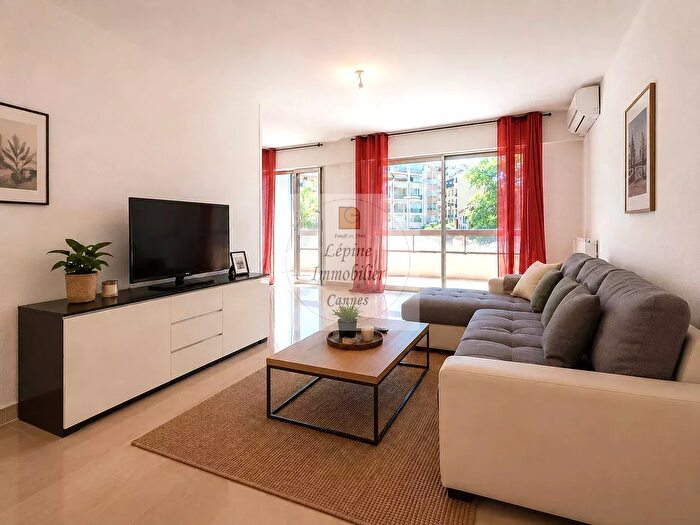 Cannes, Croix des Gardes : Appartement 2 pièces à vendre