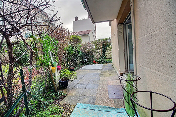 Appartement à vendre - Bezons, Centre-ville - 2 pièces - 1 chambre