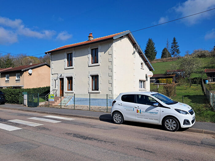 Maison à vendre - Ancerville - 4 pièces - 3 chambres