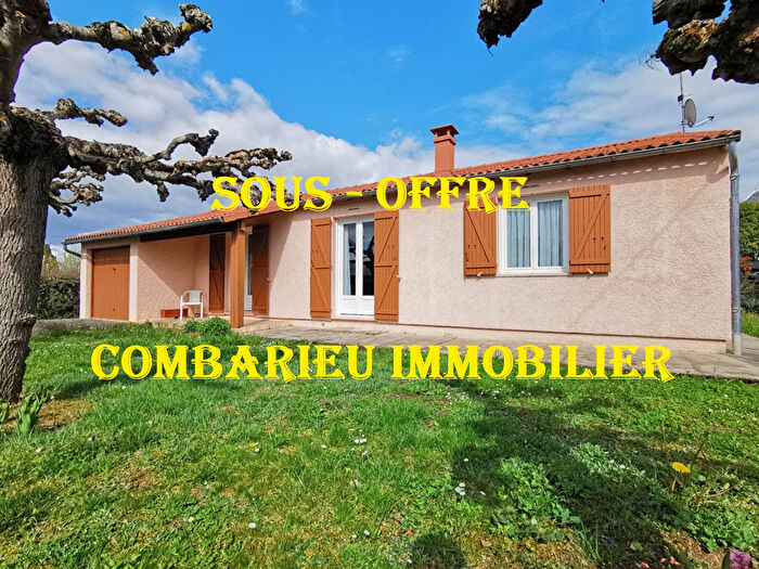 Septfonds : Maison 4 pièces à vendre