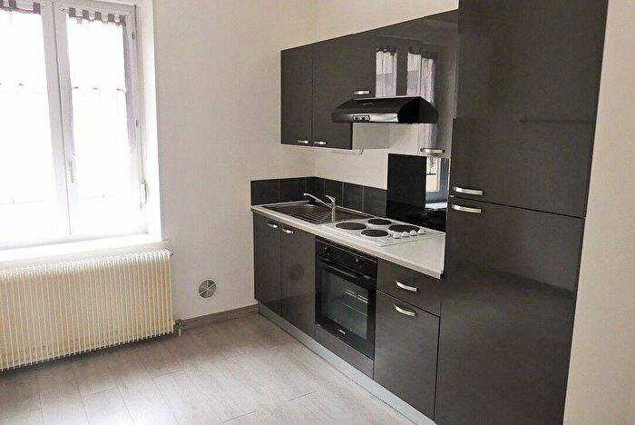 Appartement à louer - Mon Désert-Jeanne dArc, Nancy - 3 pièces - 2 chambres