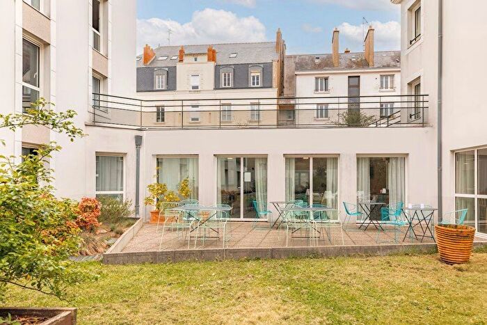 Appartement à vendre - Nantes, Canclaux, Mellinet - 1 pièce