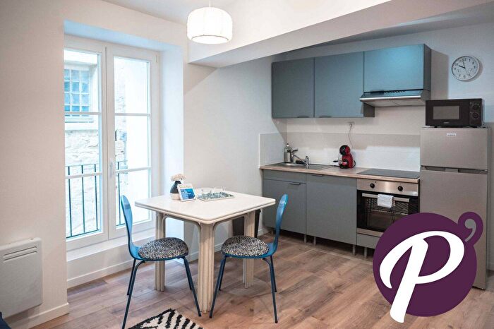 Appartement à louer - Bergerac - 2 pièces - 1 chambre