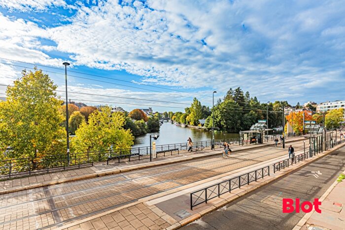 Nantes, Hauts-Pavés, Saint-Pasquier, Saint-Félix, Université - Appartement 1 pièce à vendre