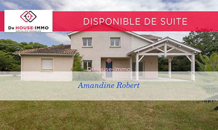 Maison à vendre - Marmande, Beyssac - 6 pièces - 4 chambres