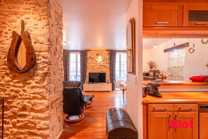 Appartement à vendre - Vannes, Centre-ville, Le Port - 3 pièces - 2 chambres