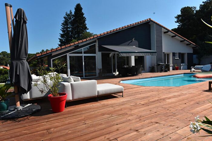 Maison à vendre - Capbreton, Océanides, Le Grand Bruca, Anjou - 5 pièces - 4 chambres
