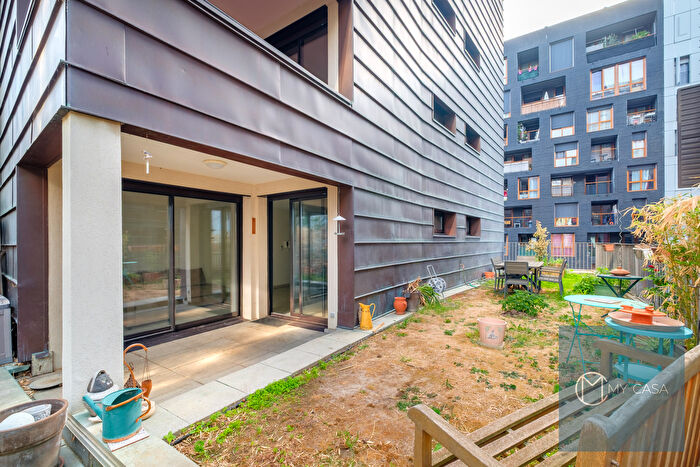 Appartement 2 pièces à vendre - Lyon 2ème, Perrache, Confluence