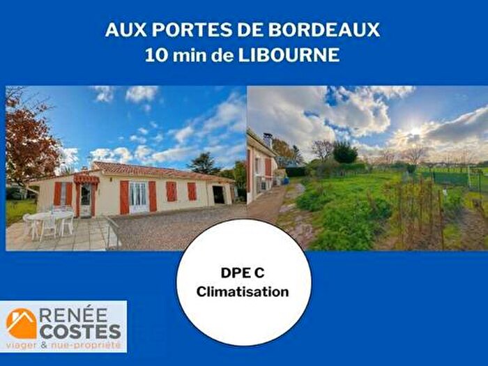 Maison à vendre - Libourne, Epinette, Verdet, Carré - 6 pièces - 4 chambres