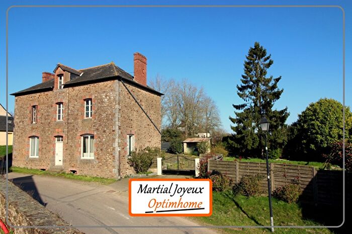 Maison à vendre - La Baussaine - 6 pièces - 3 chambres