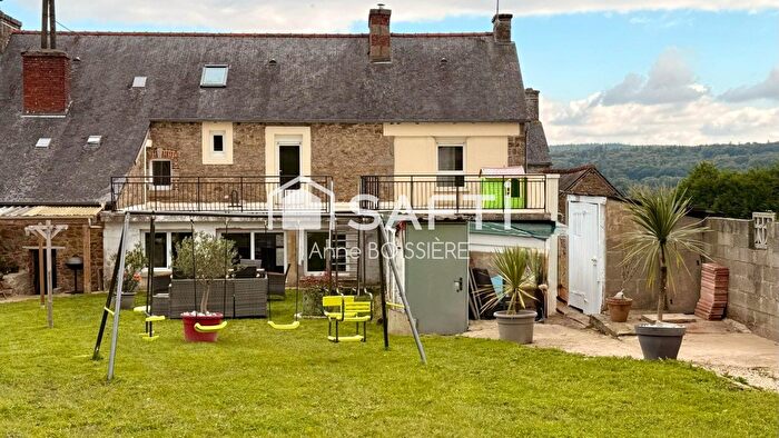 Maison à vendre - Le Gouray - 7 pièces - 5 chambres