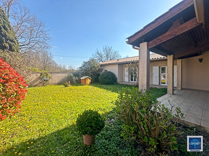 Maison à louer - Lacourt-Saint-Pierre - 4 pièces - 3 chambres