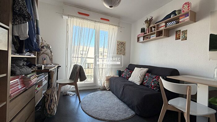 Appartement à vendre - Nantes, Cité des Congrès, Champs de Mars - 1 pièce