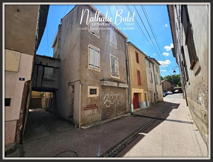 Maison 4 pièces à vendre - Saint-Pons-de-Thomières
