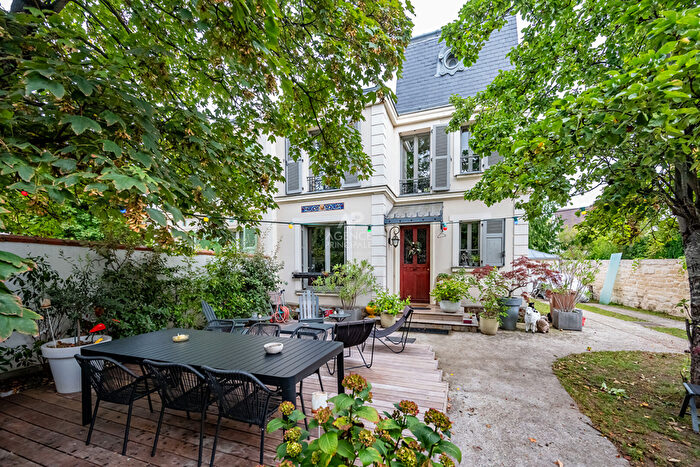 Maison à vendre - Houilles, Centre-ville - 7 pièces - 4 chambres