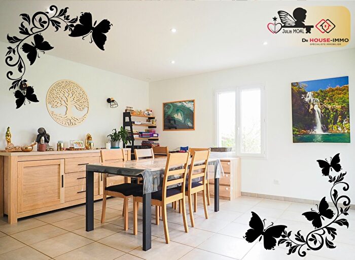 Maison à vendre - Auzay - 5 pièces - 4 chambres