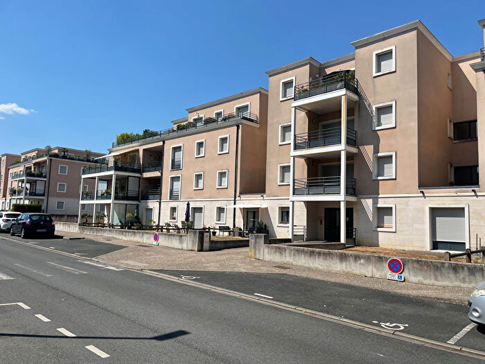 Appartement 3 pièces à vendre - Châteauroux, Centre-ville, Les Marins