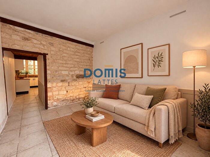 Maison 4 pièces à vendre à Pérols