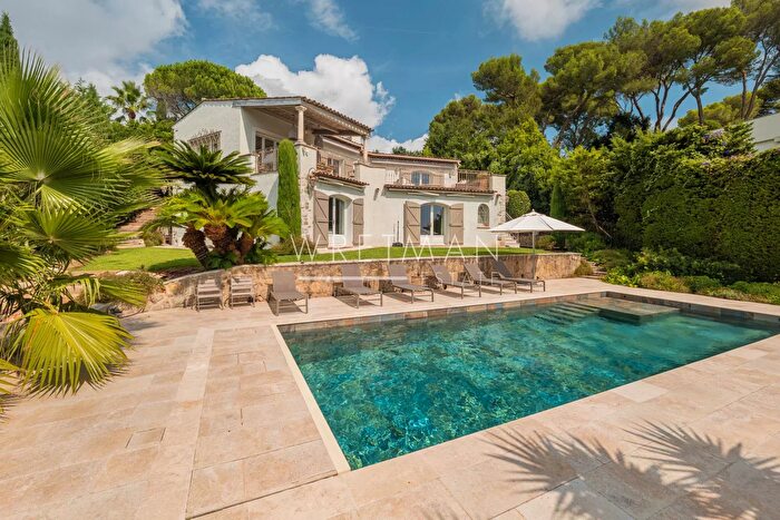 Maison à vendre - Le Cannet, Haut Cannet - 7 pièces - 5 chambres