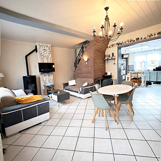 Maison à vendre - Sin-le-Noble - 6 pièces - 3 chambres