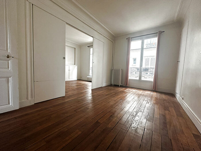 Appartement à vendre - Paris e , Porte de Saint-Cloud, Auteuil-Sud - 3 pièces - 2 chambres