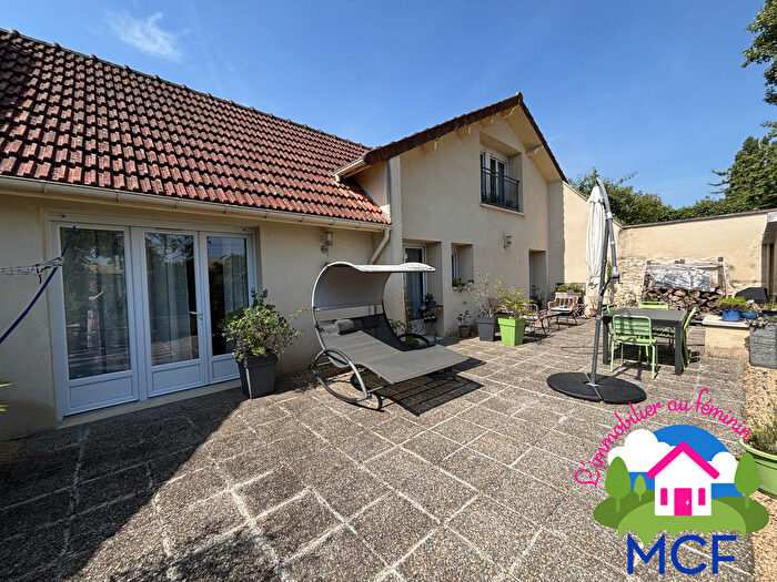Boissy-Mauvoisin : Maison 4 pièces à vendre
