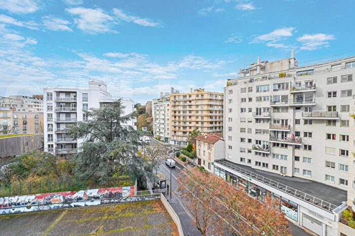 Appartement à louer - Paris e , Bièvre Sud, Tolbiac - 5 pièces - 4 chambres