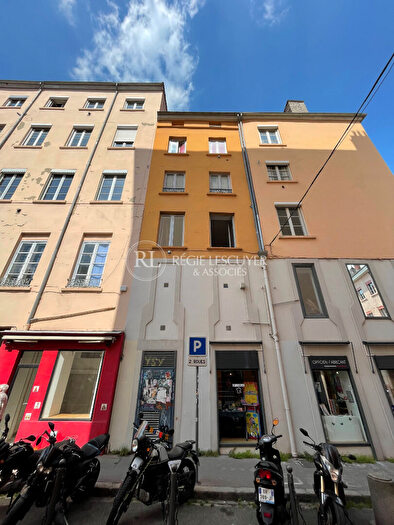 Appartement à vendre - Lyon e , Croix Rousse Centre-ville - 1 pièce