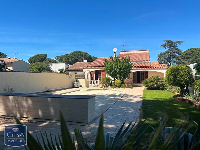 La Grande-Motte, Haute Plage : Maison 6 pièces à vendre