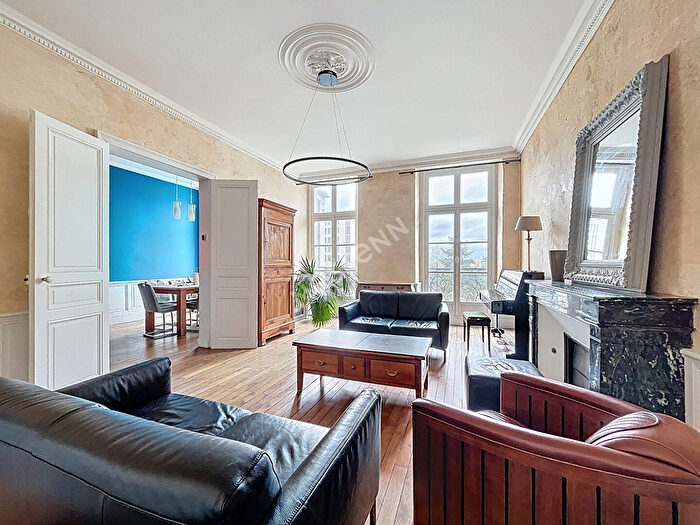 Appartement à vendre - Nantes, Centre-ville - 9 pièces - 6 chambres