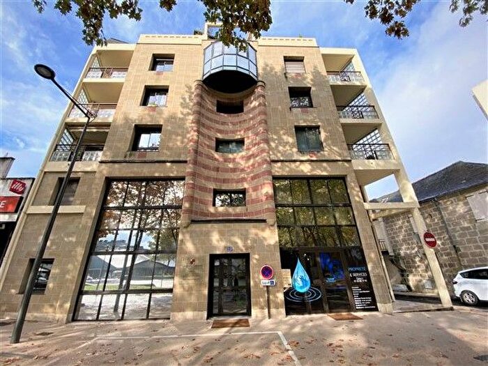 Appartement à vendre - Brive-la-Gaillarde, Centre-ville, Pont Cardinal, Champanatier - 4 pièces - 3 chambres