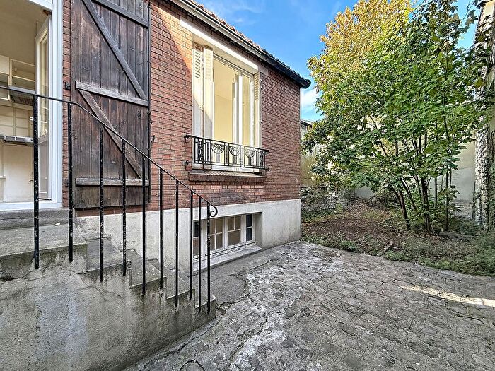 Le Pré-Saint-Gervais, Arpents, Rabelais, Liberté - Appartement 1 pièce à vendre