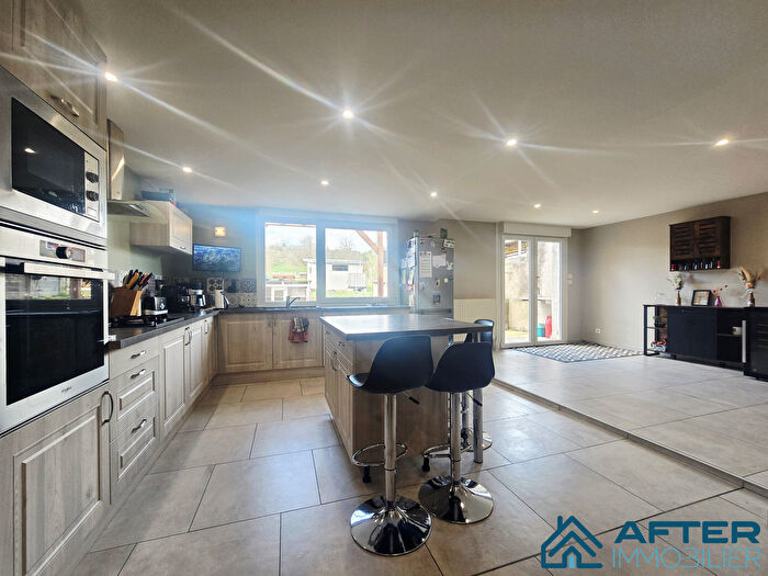 Maison à vendre - Fontenoy-la-Joûte - 5 pièces - 3 chambres