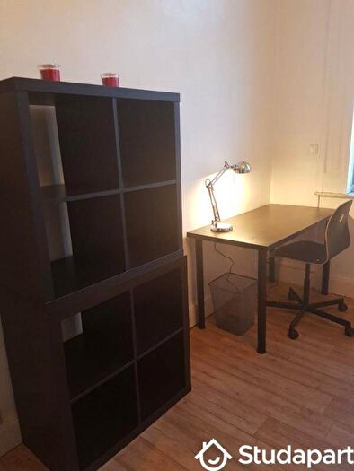 Appartement à louer - Edouard Vaillant-Vauban-Barbieux, Roubaix - 1 pièce - 6 chambres