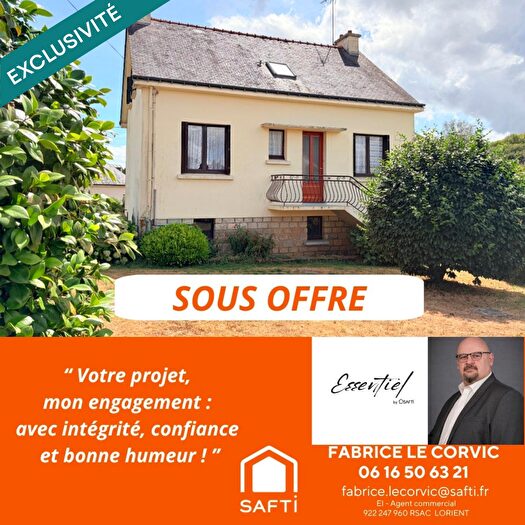Maison 6 pièces à Pluméliau, à vendre