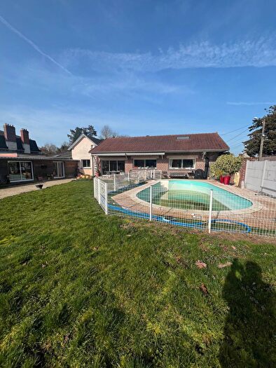 Maison à vendre - Ham - 9 pièces - 4 chambres