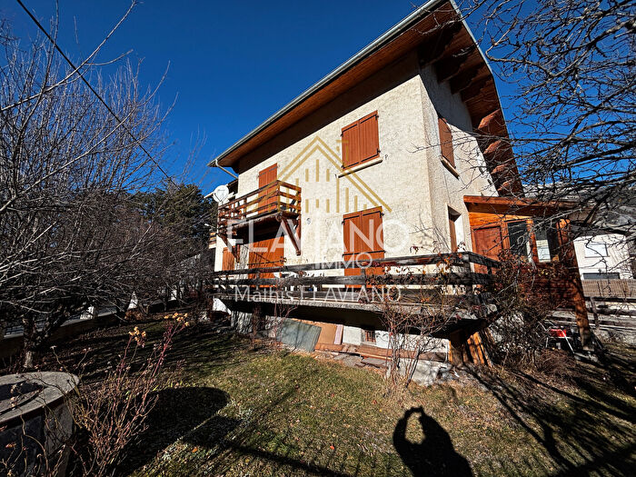 Maison à vendre - Barcelonnette - 11 pièces - 8 chambres