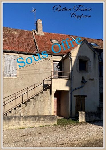 Maison à vendre - Mussy-la-Fosse - 1 pièce