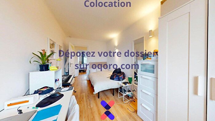 Appartement à louer - Charpennes-Tonkin, Villeurbanne - 5 pièces - 4 chambres