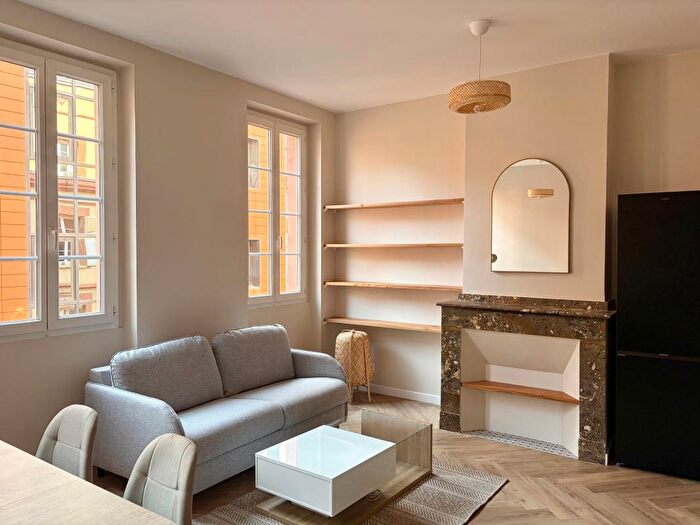 Appartement à louer - Toulouse, Saint-Aubin - 2 pièces - 1 chambre