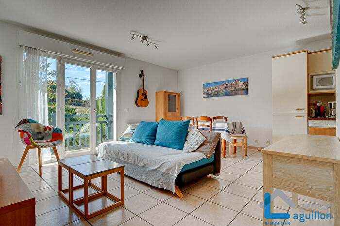 Appartement à vendre - Hendaye, Ville - 3 pièces - 2 chambres
