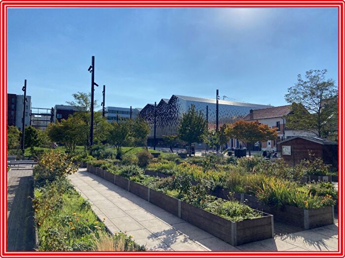 Appartement à vendre - Le Havre, Danton, Rond point - 3 pièces - 2 chambres