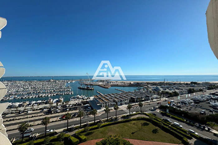 Appartement à vendre - La Grande-Motte - 3 pièces - 2 chambres