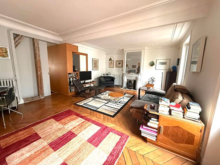 Appartement à vendre - Paris e , Saint-Vincent de Paul, Lariboisière - 4 pièces - 1 chambre