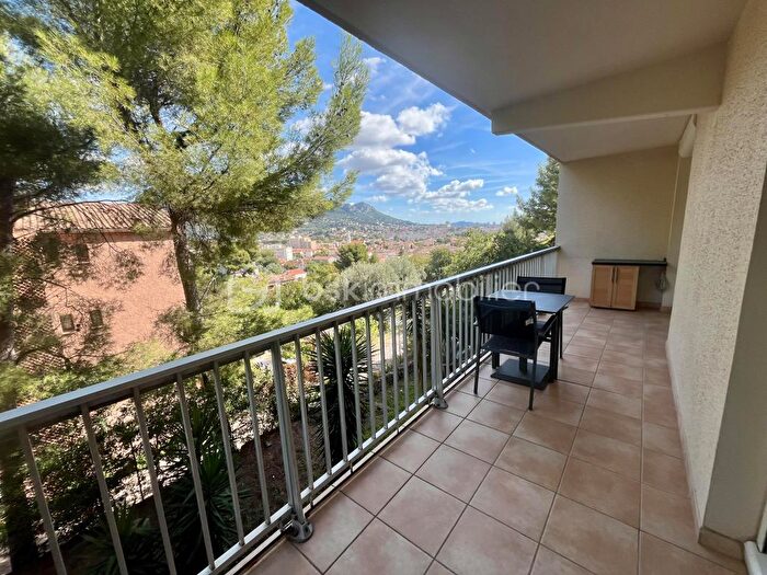 Appartement à vendre - Toulon, Pont de Bois - 2 pièces - 1 chambre